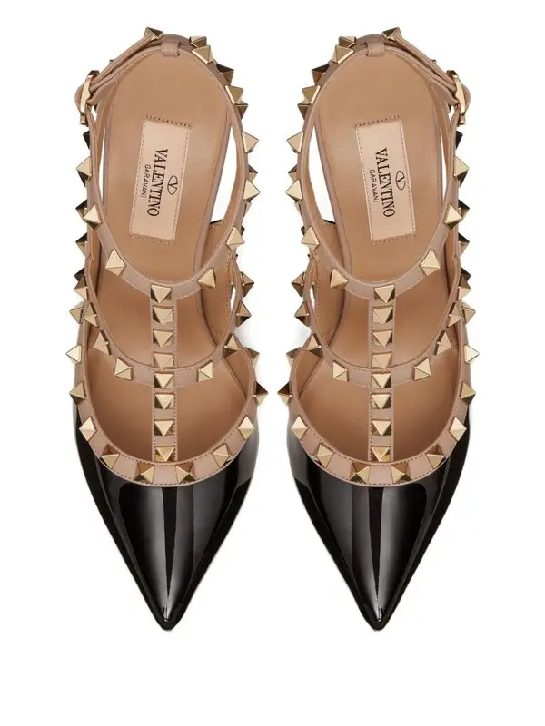 Valentino Garavani Rockstud Leather Pumps