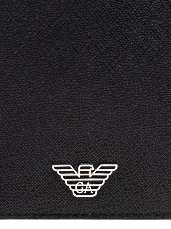 Emporio Armani Logo Passport Holder