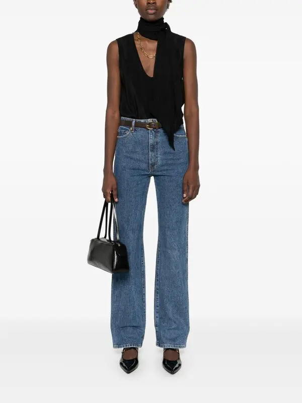 Khaite Danielle Denim Jeans