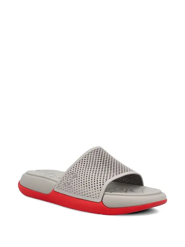 CHRISTIAN LOUBOUTIN Easy Breezy Pool Slides