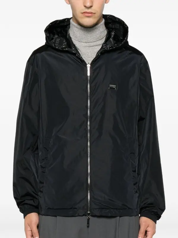 Emporio Armani Nylon Bomber Jacket