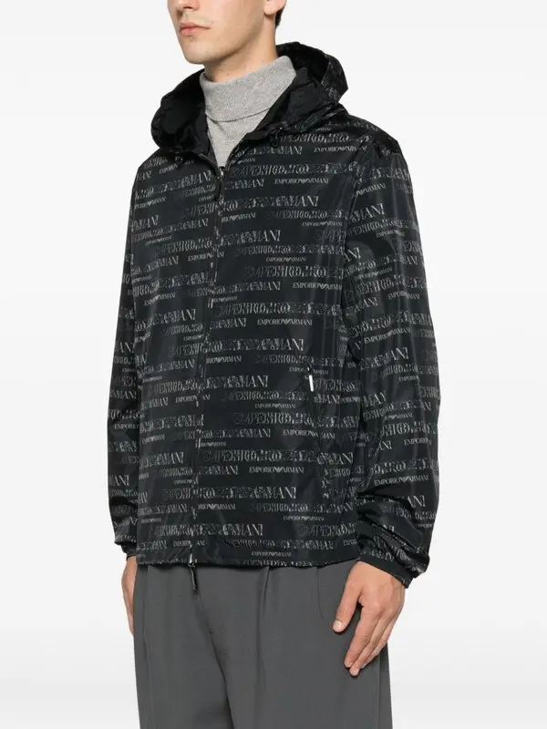 Emporio Armani Nylon Bomber Jacket