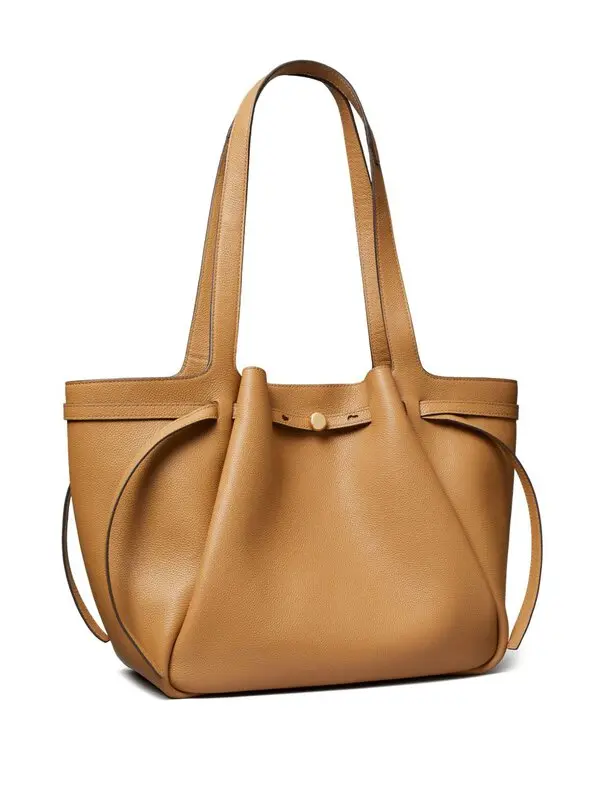 Tory Burch Romy Leather Tote Bag