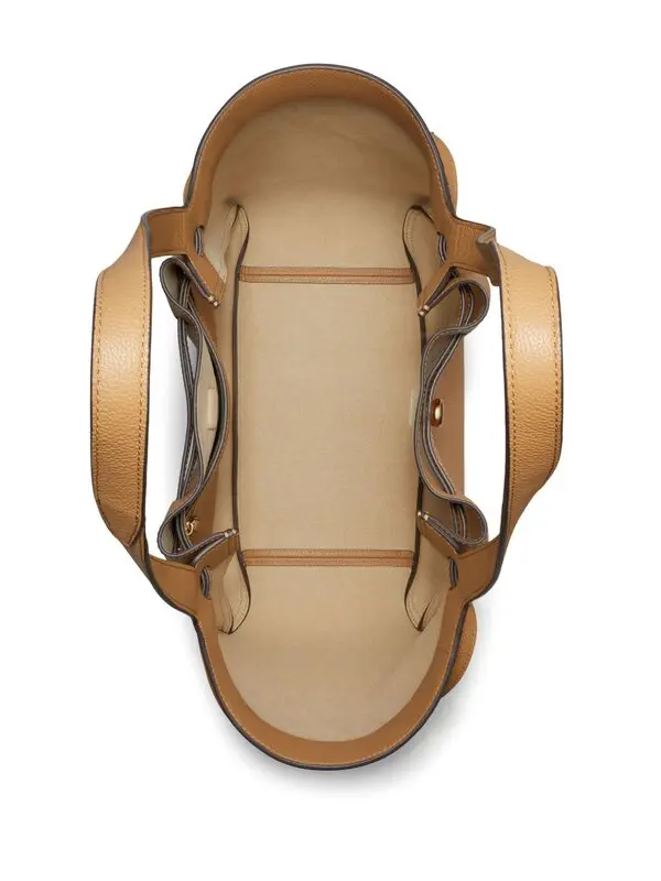 Tory Burch Romy Leather Tote Bag