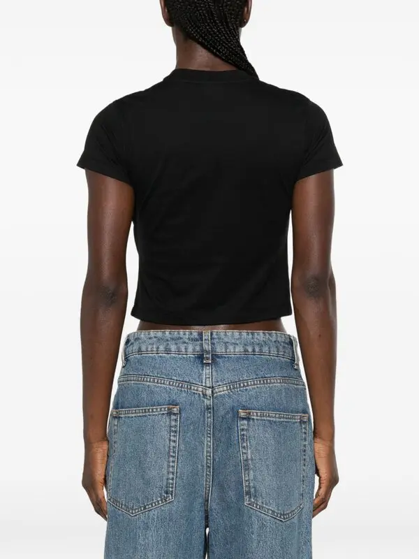 Gucci Logo Cotton T Shirt