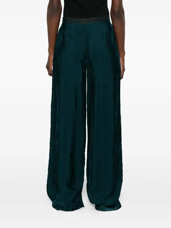 FORTE_FORTE Velvet High Waisted Trousers