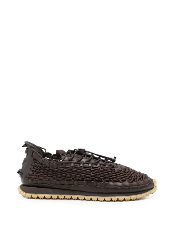 Emporio Armani Knitted Sneakers