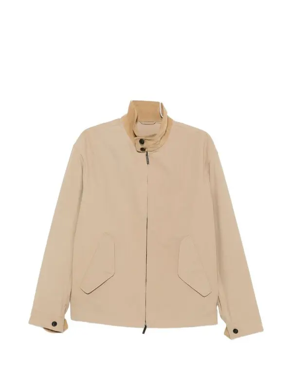 Emporio Armani Nylon Bomber Jacket