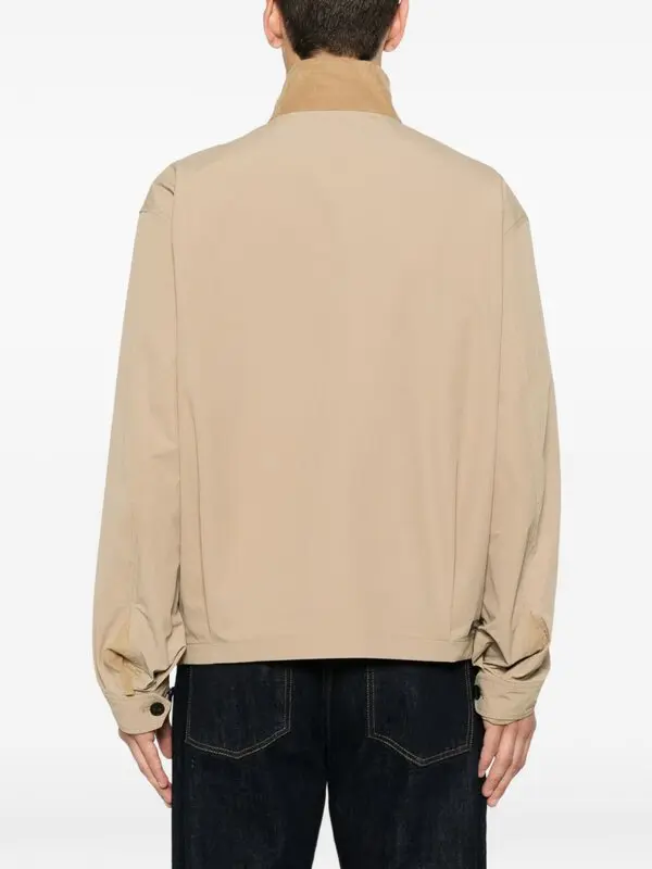 Emporio Armani Nylon Bomber Jacket