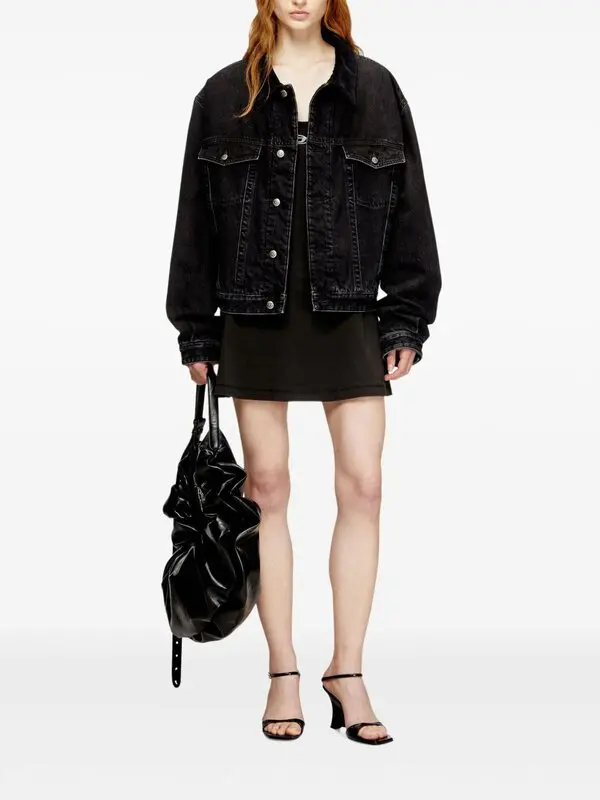 DIESEL® Organic Cotton Mini Dress