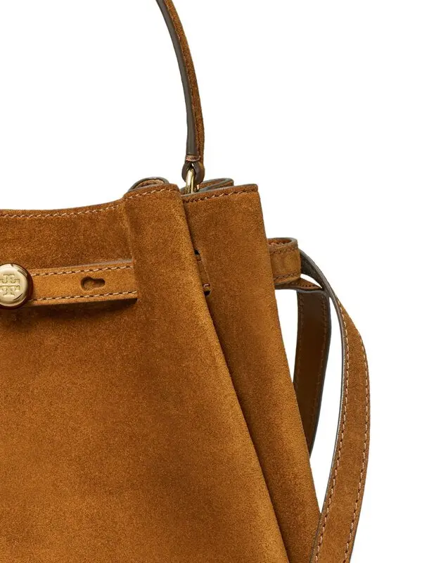 Tory Burch Romy Suede Bucket Bag