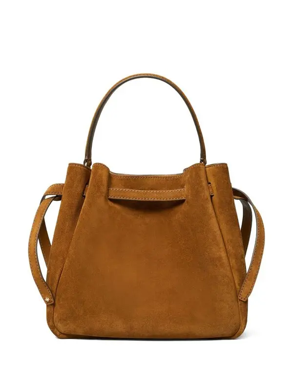 Tory Burch Romy Suede Bucket Bag