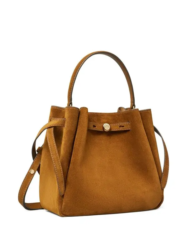 Tory Burch Romy Suede Bucket Bag