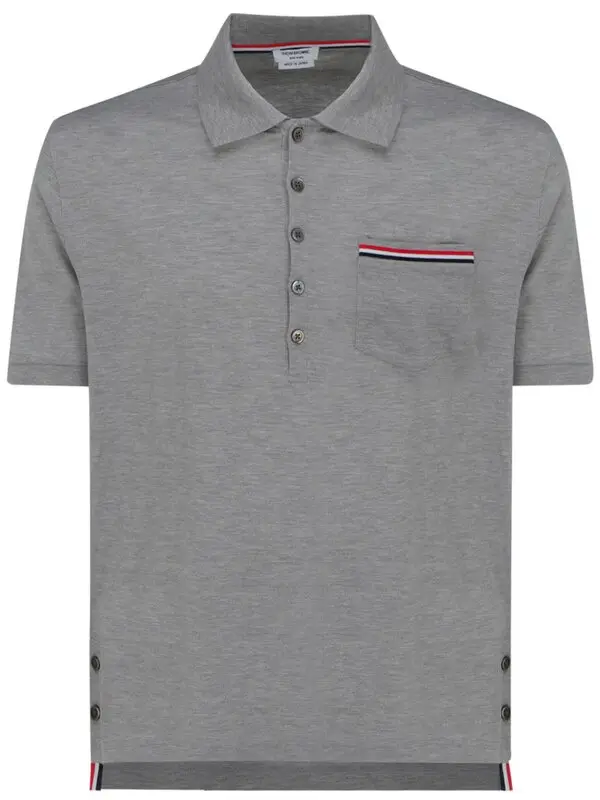 Thom Browne Cotton Polo Shirt