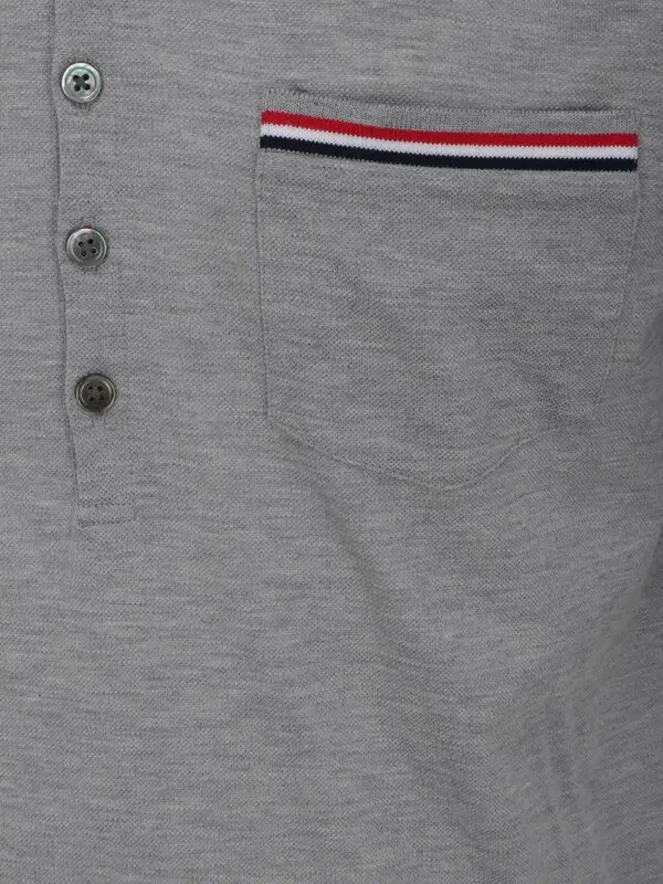 Thom Browne Cotton Polo Shirt