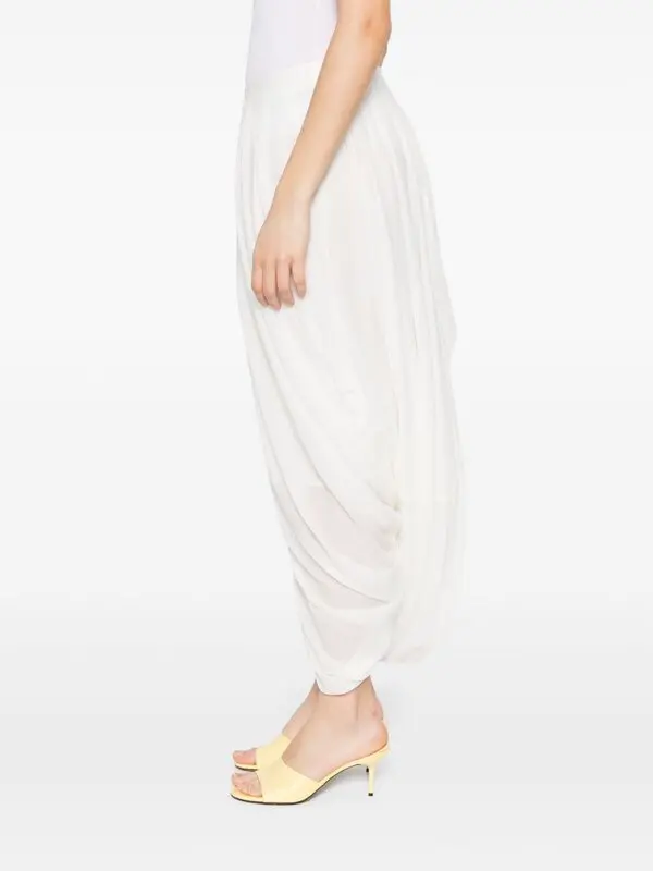 TOTEME Cotton Blend Long Skirt
