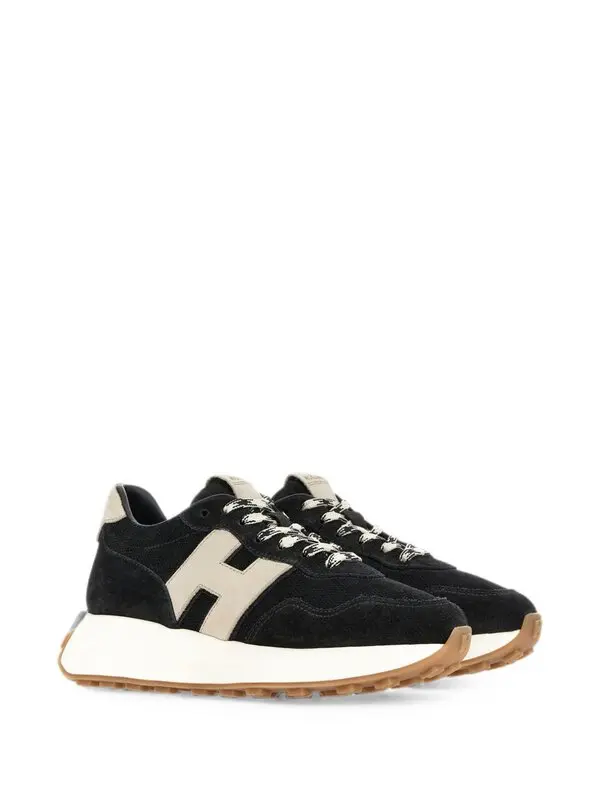 Hogan H641 Leather Sneakers