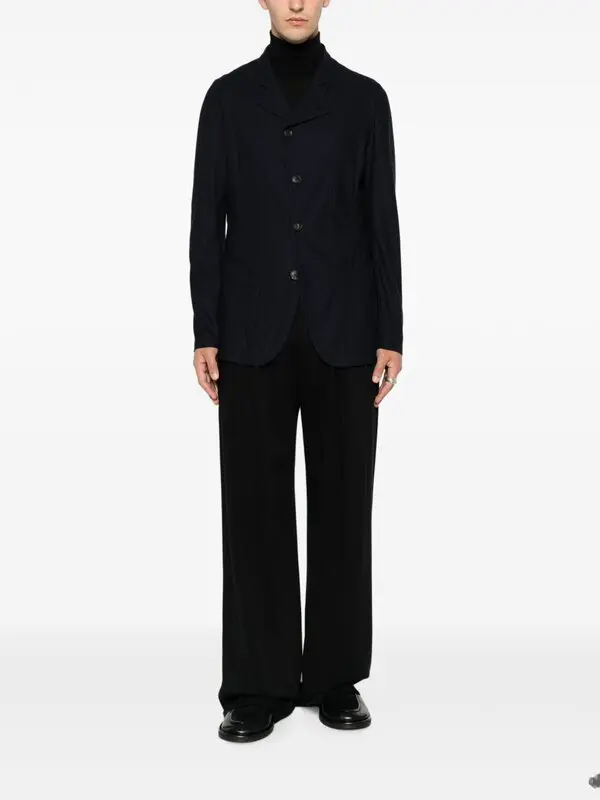 Emporio Armani Wool Blazer Jacket