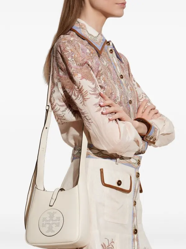 Tory Burch Miller Leather Hobo Bag