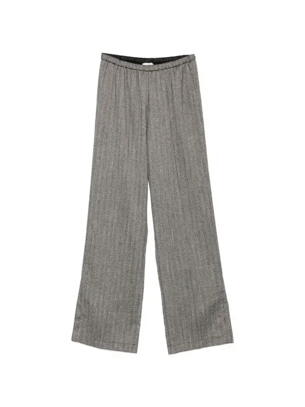 FORTE_FORTE Chevron Trousers