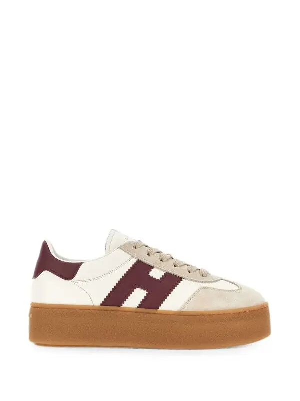 Hogan H698 Leather Sneakers