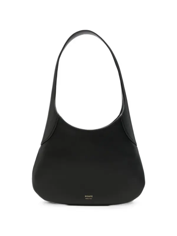 Khaite Joan Small Leather Hobo Bag