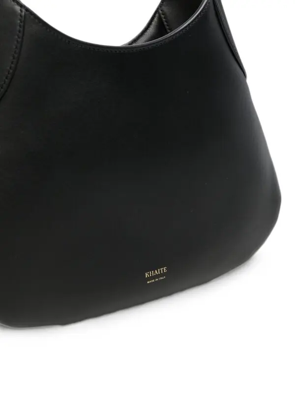 Khaite Joan Small Leather Hobo Bag
