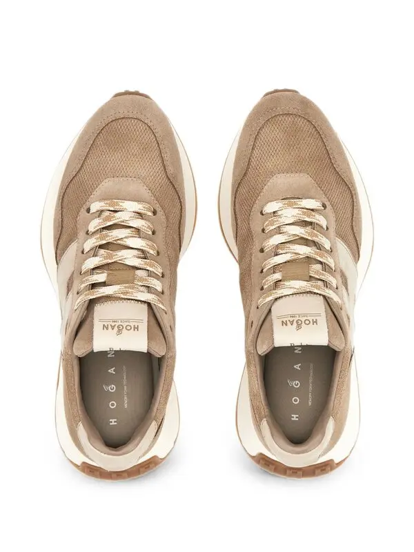 Hogan H641 Leather Sneakers