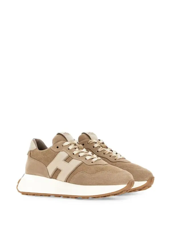 Hogan H641 Leather Sneakers
