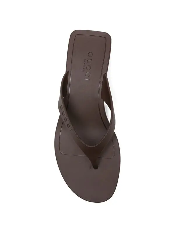Gucci Vittoria Thong Sandals