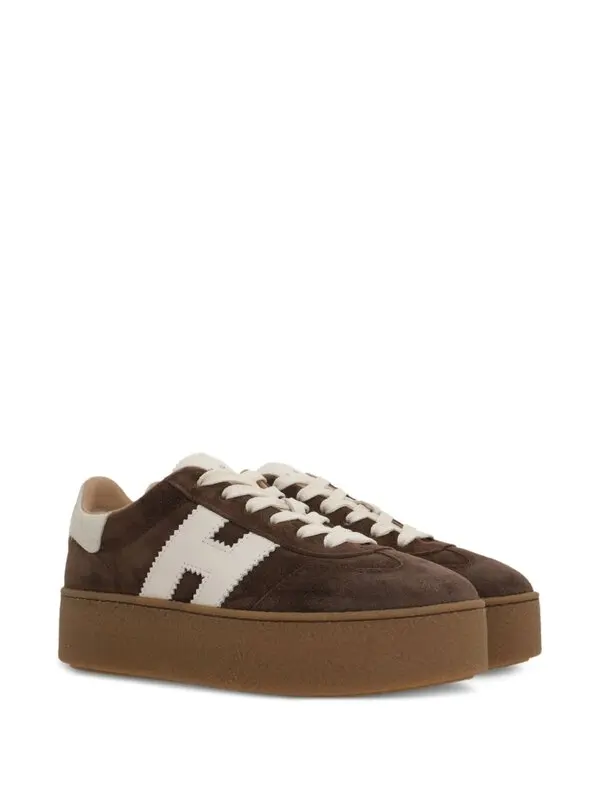 Hogan H698 Leather Sneakers