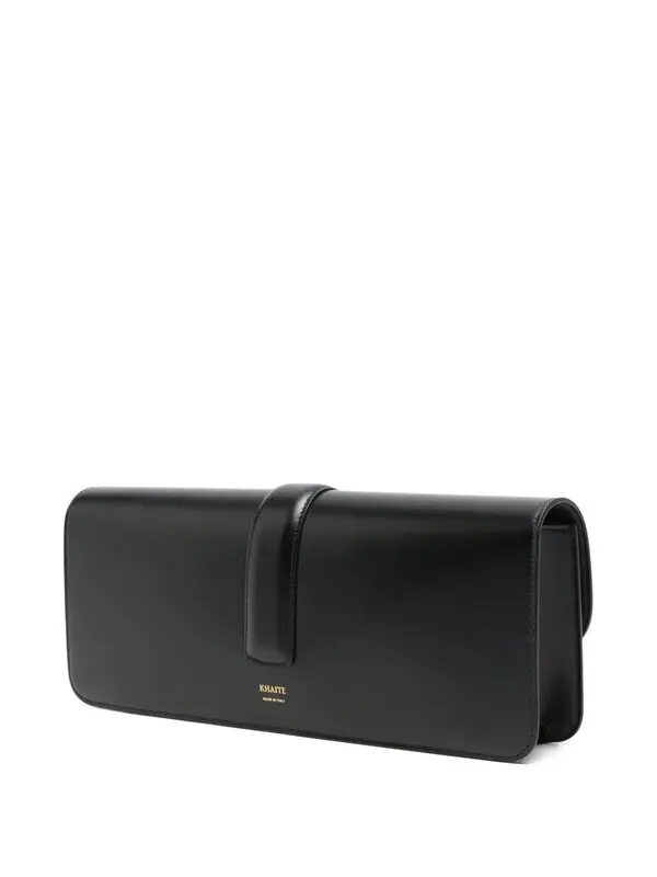 Khaite Blake Leather Clutch