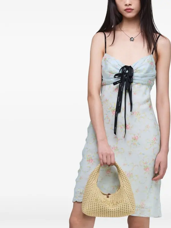 Marc Jacobs The Mini Sack Crochet Handbag