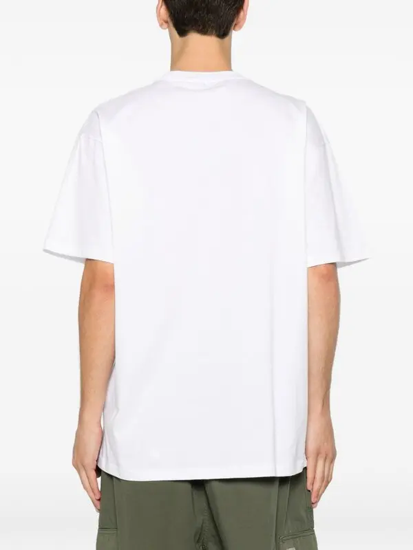 Carhartt Work In Progress Printed Cotton T Shirt