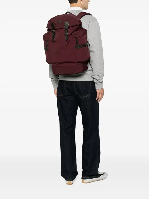 Emporio Armani Nylon Backpack