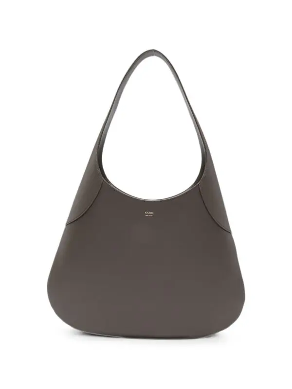 Khaite Joan Large Leather Hobo Bag