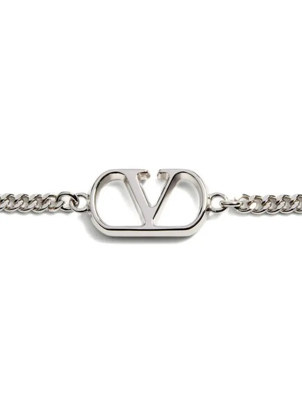 Valentino Garavani V Logo Signature Bracelet