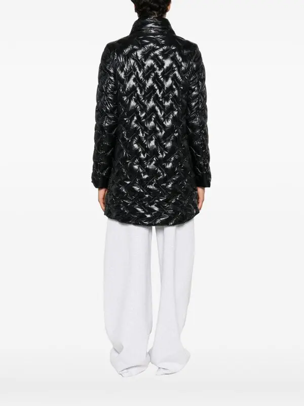 Herno Quilted Midi Down Jacket