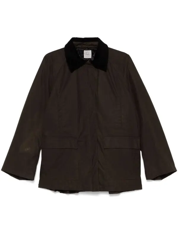 TOTEME Organic Cotton Country Jacket