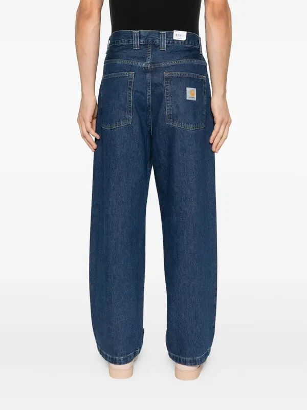 Carhartt Work In Progress Denim Cotton Jeans