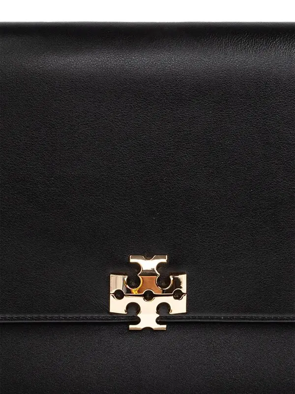 Tory Burch Charlie Large Leather Shoulder Bag