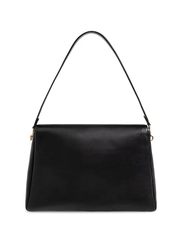 Tory Burch Charlie Large Leather Shoulder Bag