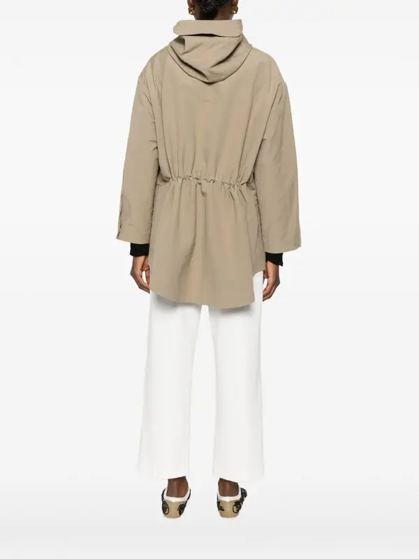 Emporio Armani Cotton Blend Blouson Jacket