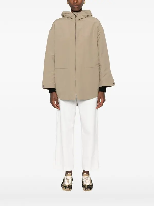Emporio Armani Cotton Blend Blouson Jacket