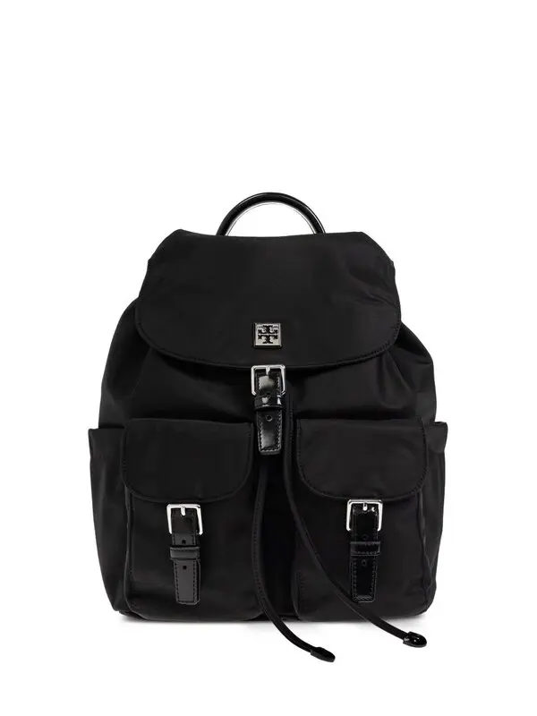 Tory Burch Virginia Nylon Backpack - Black