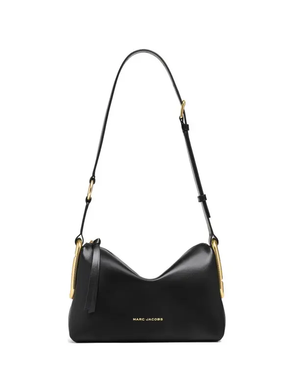 Marc Jacobs Scene Medium Leather Shoulder Bag - Black