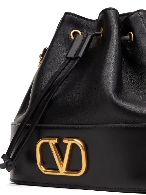 Valentino Garavani Vlogo Signature Mini Bucket Bag