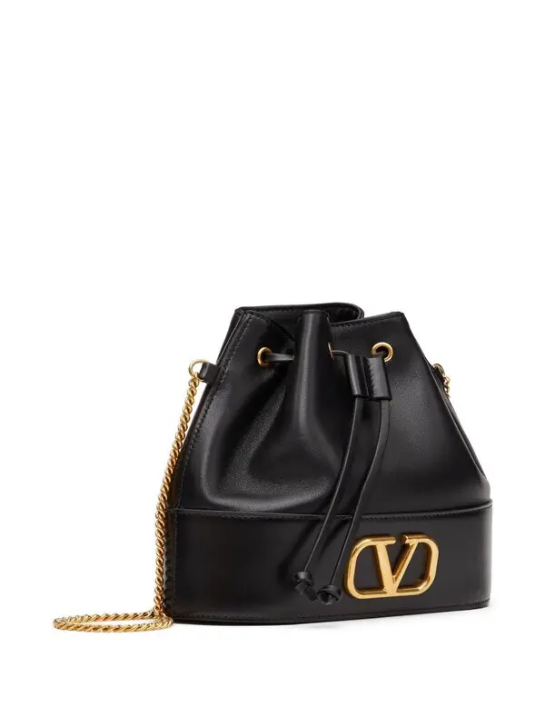 Valentino Garavani Vlogo Signature Mini Bucket Bag
