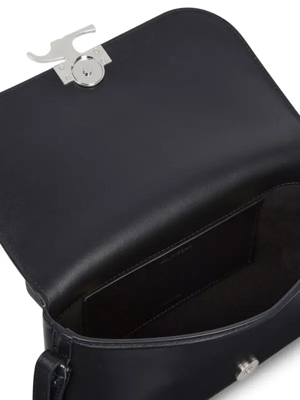 COURREGES Leather Shoulder Bag