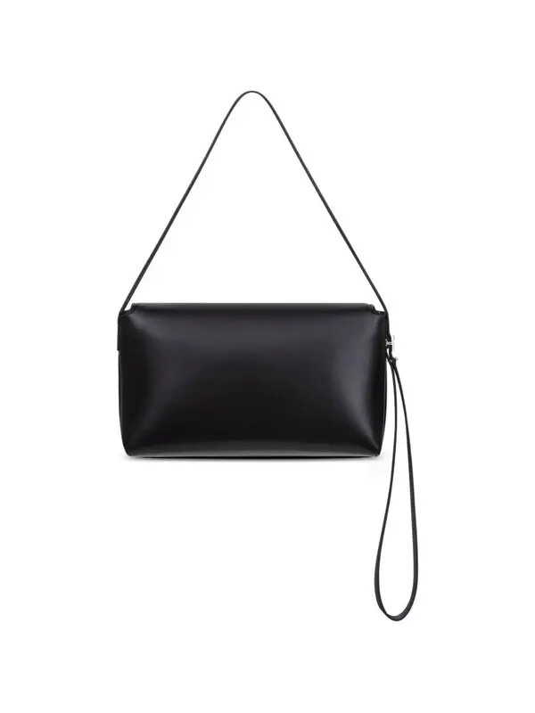 COURREGES Leather Shoulder Bag